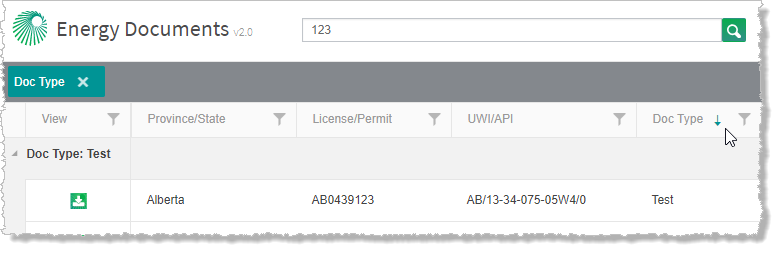 Sorting and Filtering the Results Grid