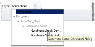 Adding Annotations as User Layers