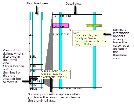 Viewing Wellbore Schematics
