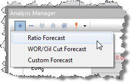 Creating a Ratio Forecast