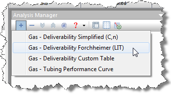 Creating a Gas Deliverability Analysis using the Forchheimer Method