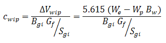 Material balance time theory