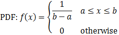 Probabilistic theory