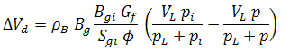 Material balance time theory