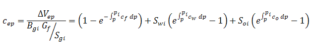Material balance time theory