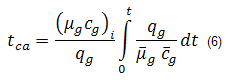 Material balance time theory