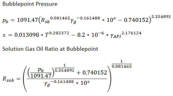 General Fluid Correlations