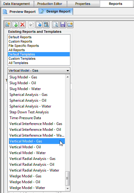 Modifying an Existing Template