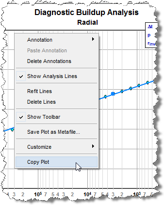 Comparison Plot Tab