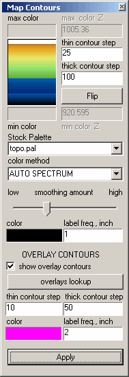 Smoothing Maps